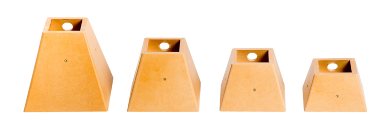 Bed Blocks - Bed RaisersMultifit