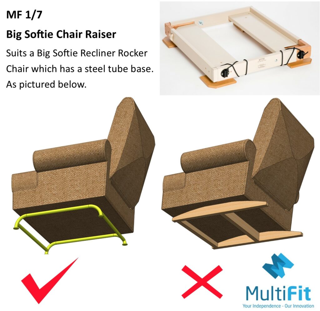 Big Softie Chair RaiserMultifit