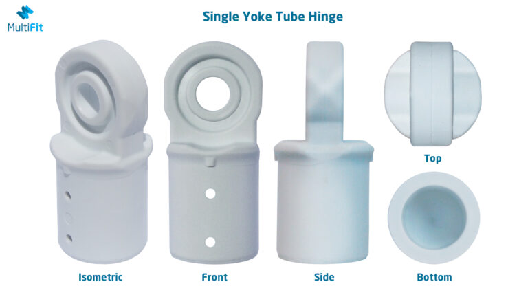 Tube Hinge for 19 mm & 31.8 mm TubeMultifit