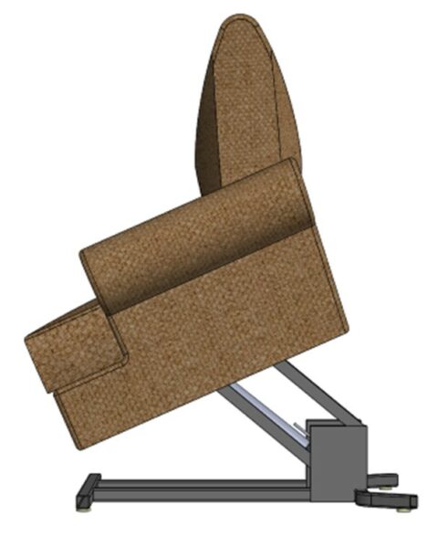 Chair Raiser for electric rise/recline chairs (MF 1/10) | Multifit ...