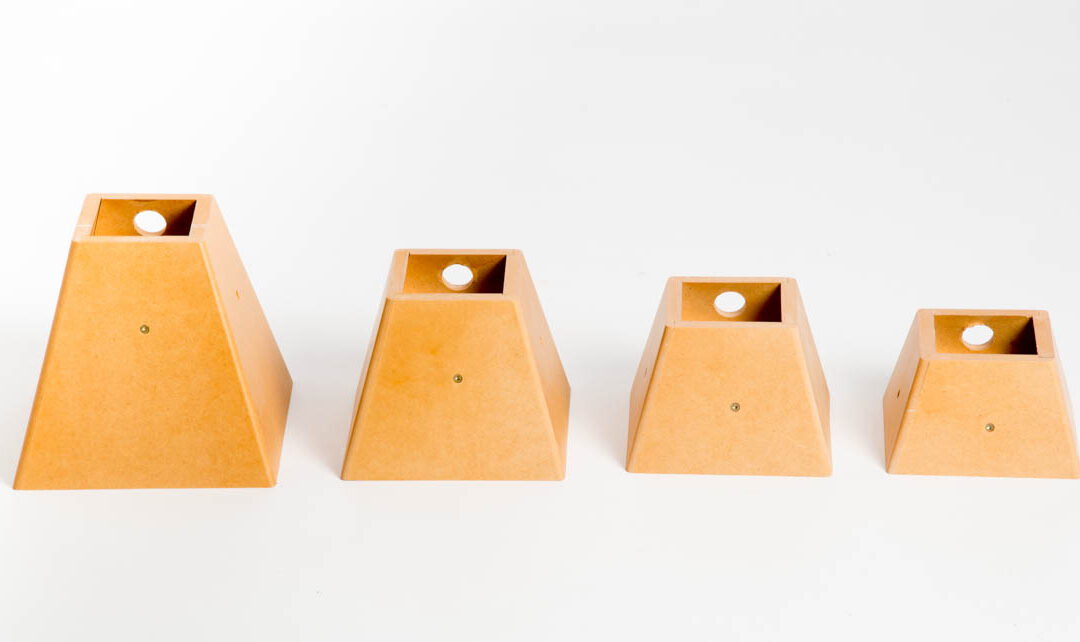 Bed Blocks – Product View 1 | Multifit Hospital Supplies